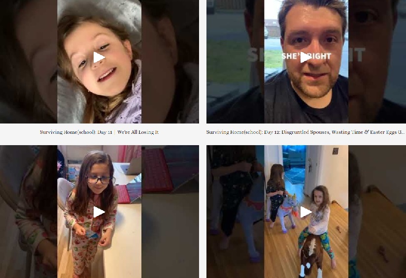 Homeschooling, Amazon, and Poo Problems; Billy Hallowell Shares Family ...