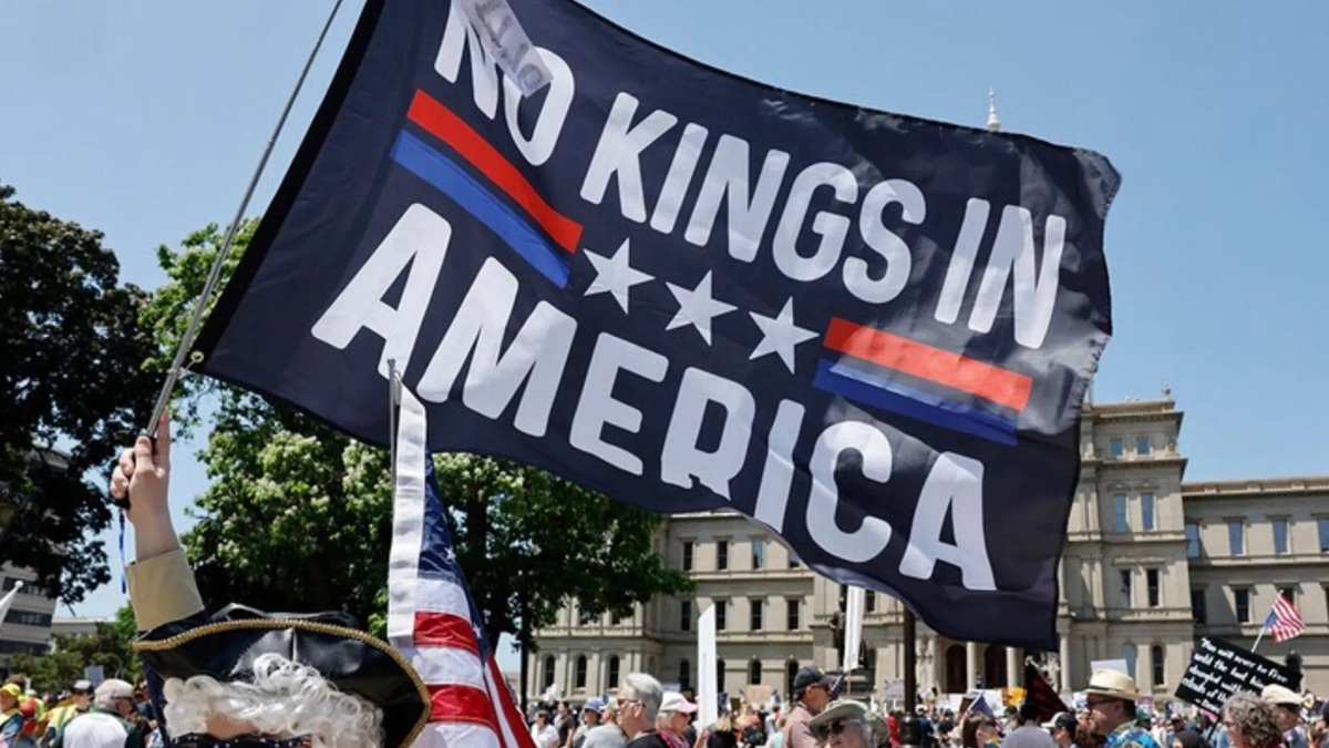 They Shout ‘No Kings,’ We Bow to One
